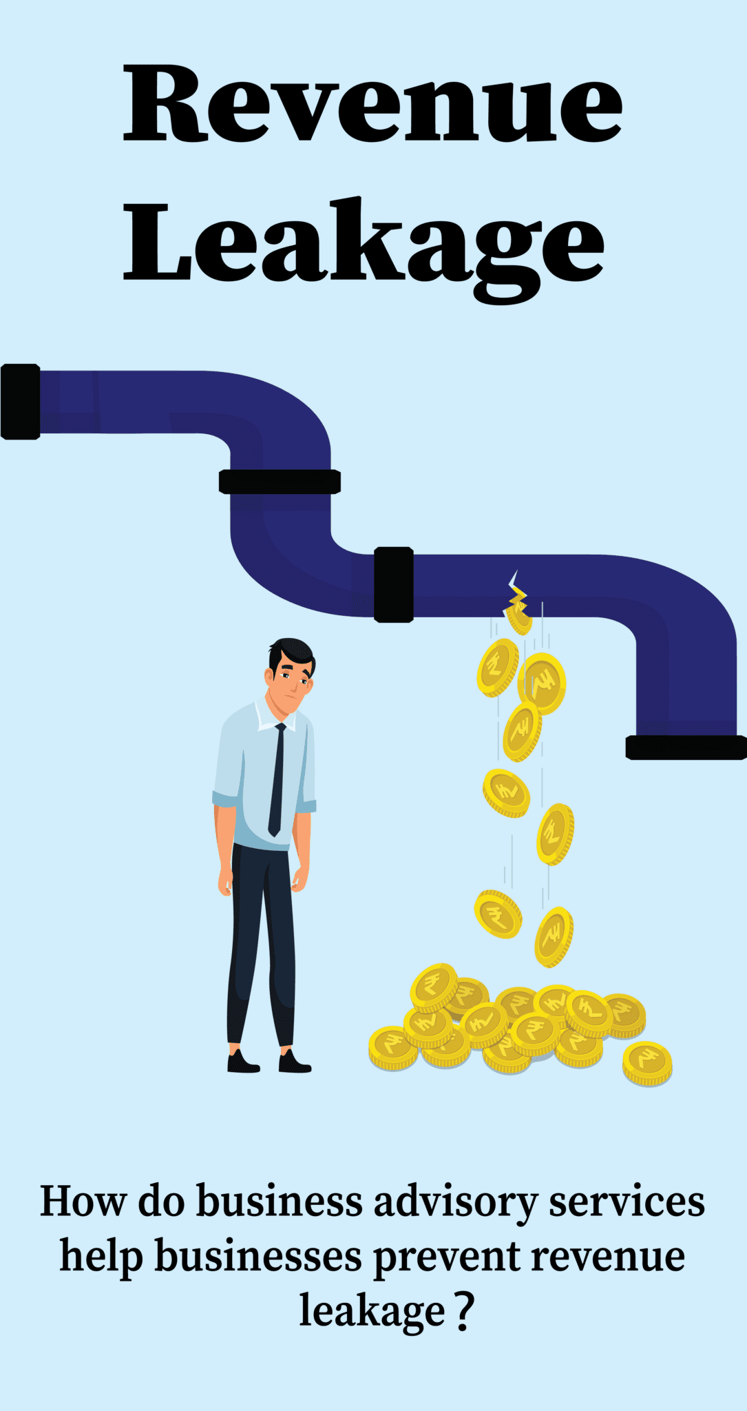 Revenue leakage- How do business advisory services prevent it Revenue leakage- How do business advisory services prevent it